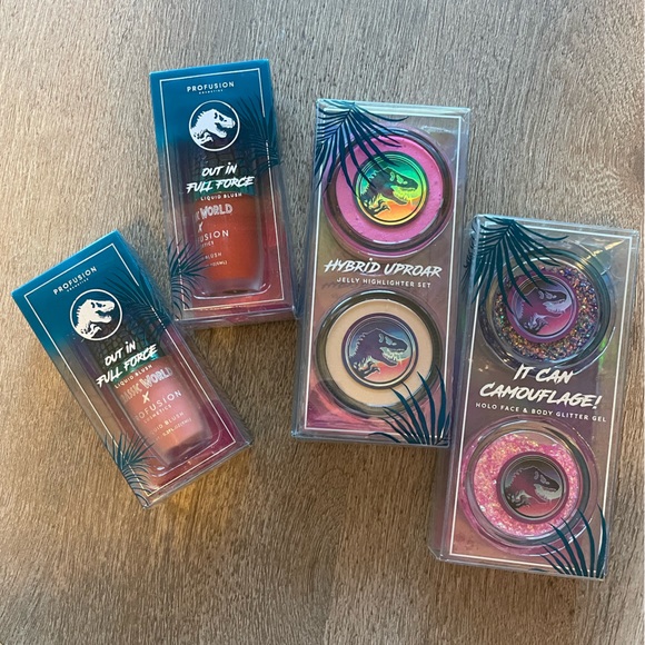 Profusion Cosmetics | Makeup | Profusion Jurassic World Makeup Set | Poshmark